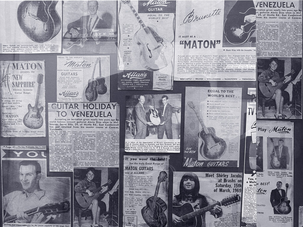 Maton History - Maton Guitars - 70 Years of Excellence