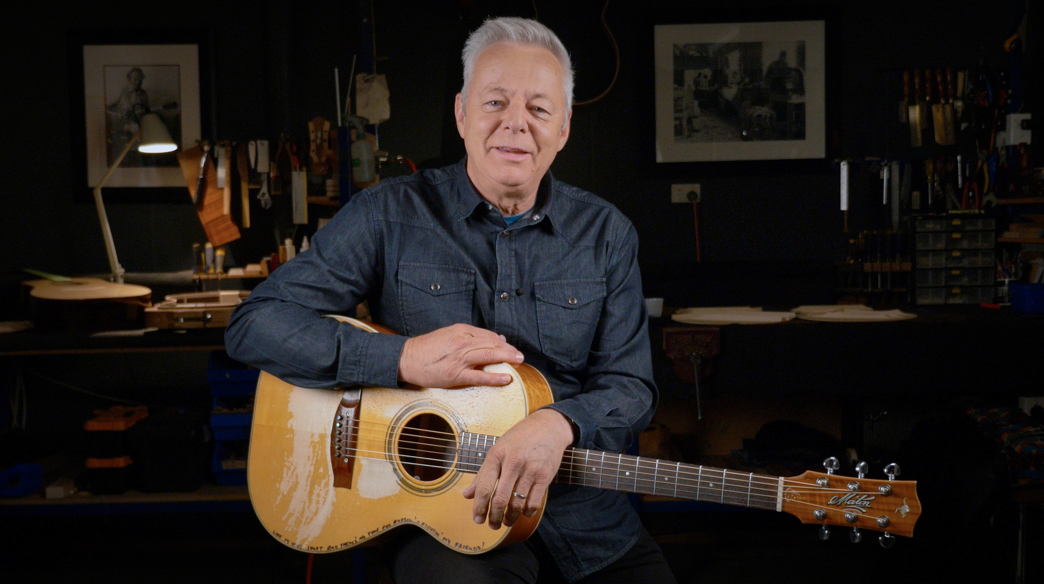 About - Maton Guitars - Handcrafted Excellence: Maton Guitars' Legacy