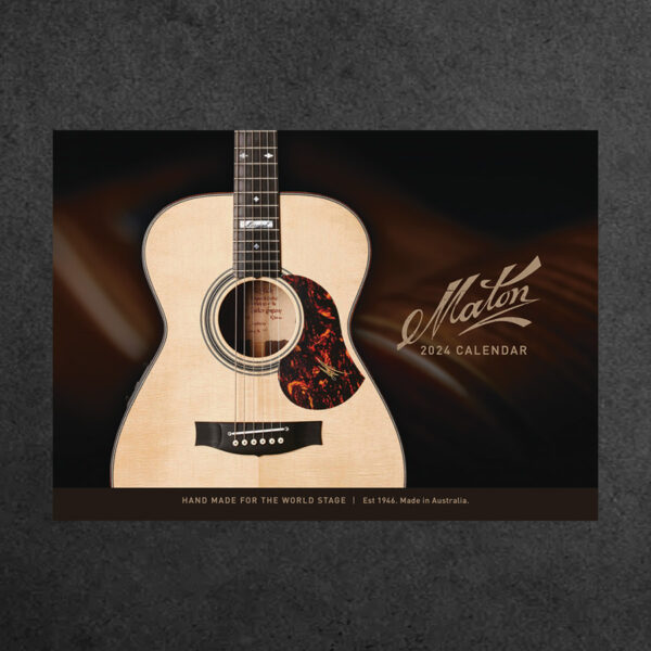 The Maton Book - The Music That Made Maton - Maton Guitars