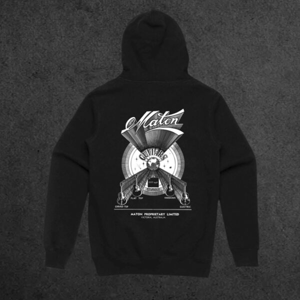 Signature t-shirt - Maton Guitars